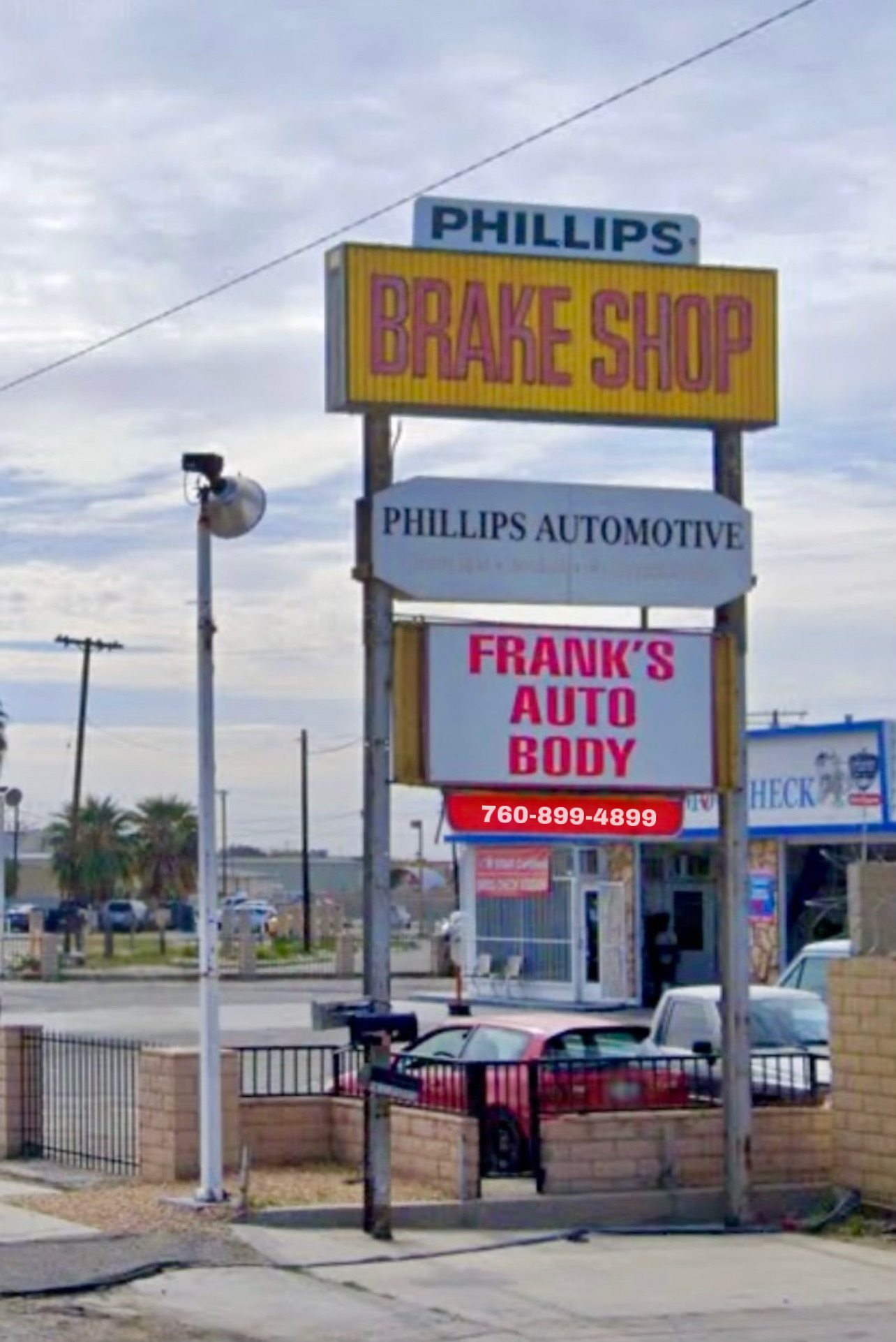Frank's Auto Body
