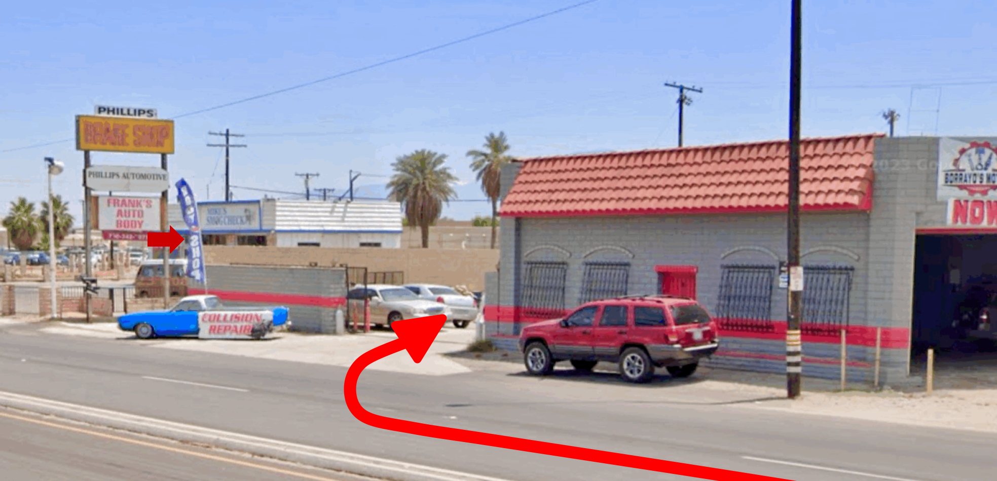 Contact Us – Frank's Auto Body